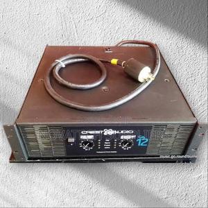 CA12 Amplifier 12 Channels Crest Audio Make for sale - NOVATECH ...