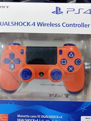 Sunset Orange Dual Shock Wireless Controller in Central Division ...