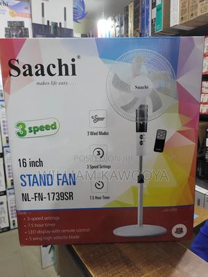 Saachi 16inch Stand Fan With Remote Nl-Fn-1739sr in Central Division ...