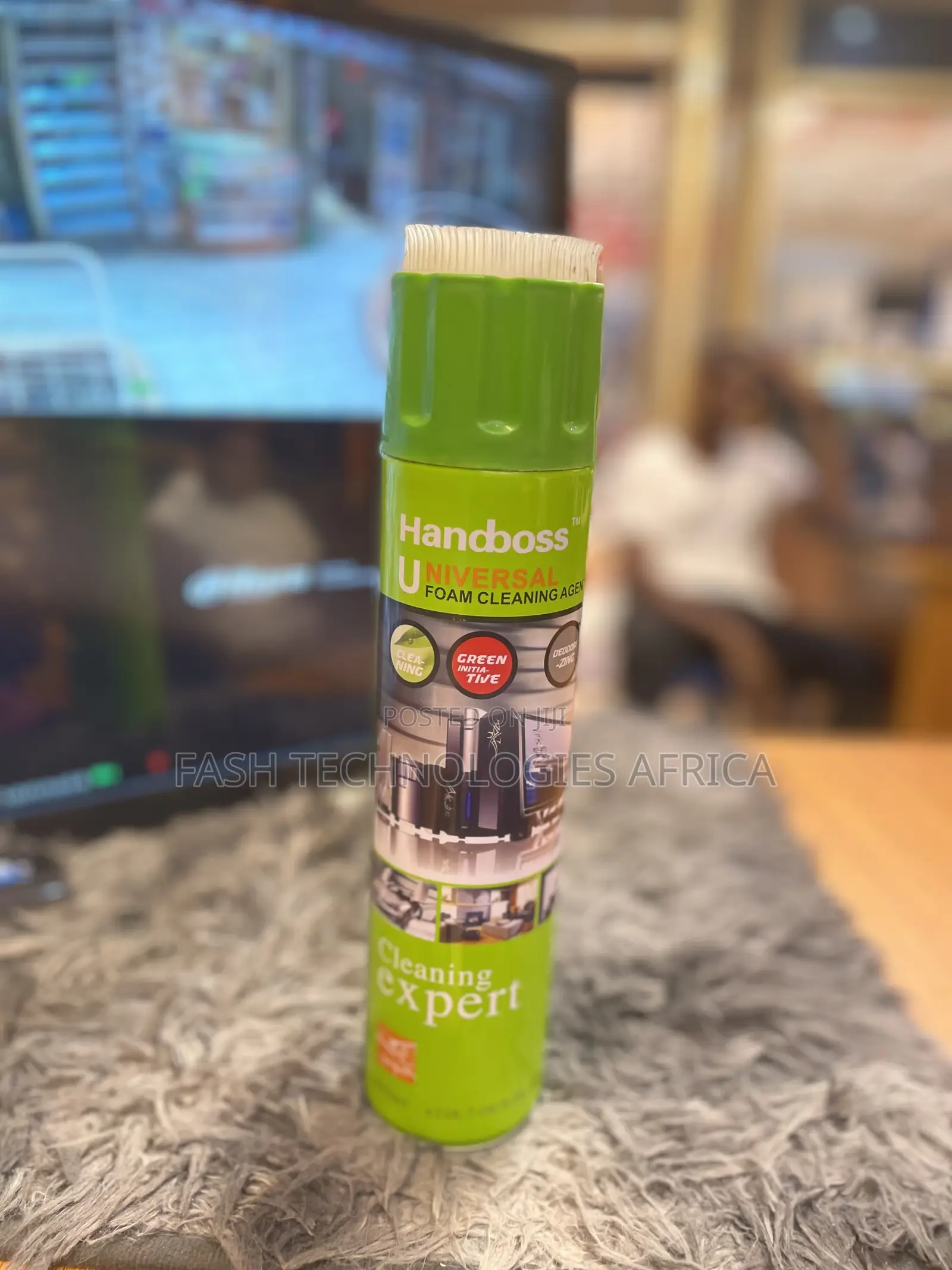Foam Cleaner Hand Boss - FASH TECHNOLOGIES AFRICA Price: USh 20,000 on ...