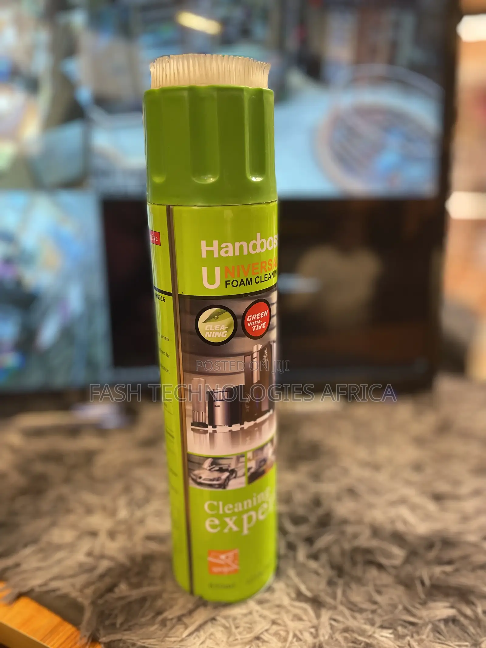 Foam Cleaner Hand Boss - FASH TECHNOLOGIES AFRICA Price: USh 20,000 on ...
