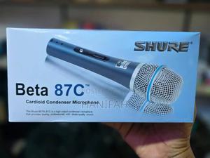 Shure Beta 87c Cardioid Wired Condenser Microphone in Central Division - Audio & Music Equipment ...
