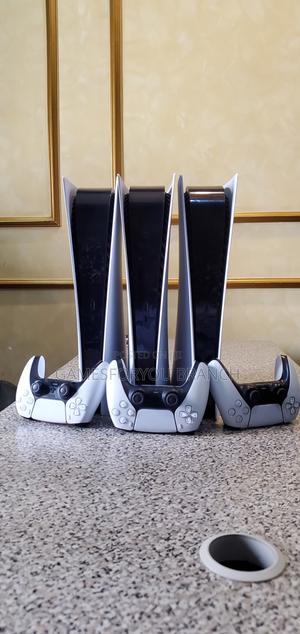 Ps5 Machines Each With a Controller in Central Division - Video Game ...