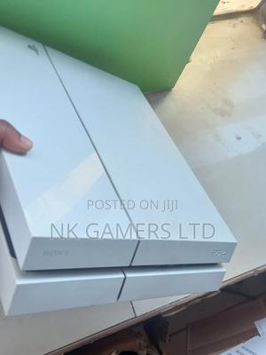 Ps4 Standard All White Console in Central Division - Video Game ...