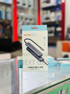 Porodo Blue Usb Hub in Central Division - Computer Accessories , Next ...