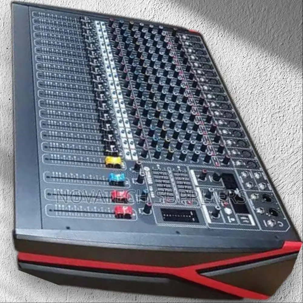Yamaha 16 Channel Amp Mixer Heavy Duty in Central Division - Audio ...