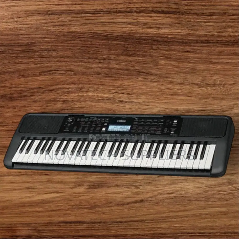 Yamaha PSR E-383 Portable Keyboard Uahk in Central Division - Musical ...