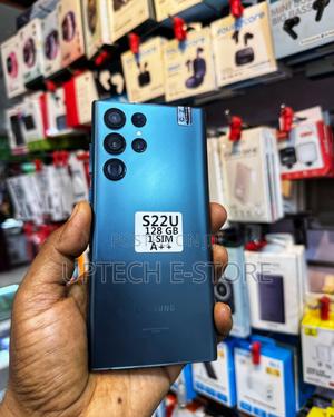 Samsung Galaxy S22 Ultra 5G 128 GB Blue in Central Division - Mobile ...