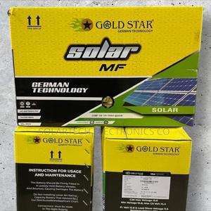 100ah Gold Star Maintenance Free Solar Batteries Qwet in Central Division - Solar Energy, Elias ...