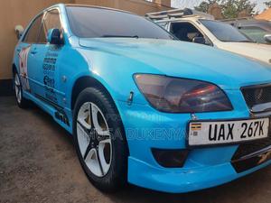 Toyota Altezza 2004 Blue in Central Division - Cars, Musa Bukenya | Jiji.ug