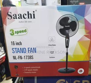 16 Inch Saachi Stand Fan / Saachi Black Stand Fan in Central Division ...