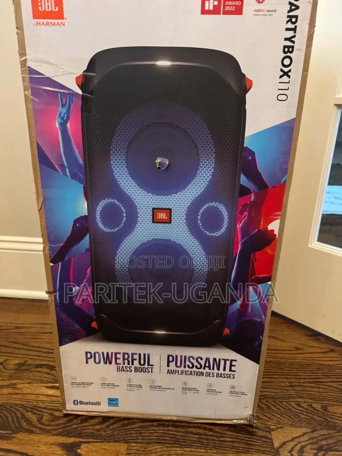 JBL Partybox 110 Party Box for sale - PARITEK-UGANDA Price: USh ...