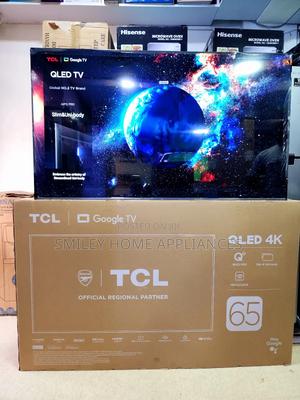 TCL 65inches Qled4k Pro Android Tv in Central Division - TV & DVD ...
