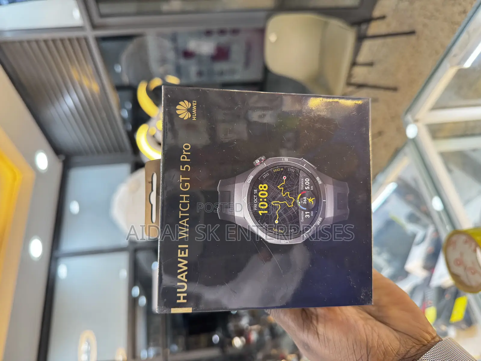 Huawei Watch Gt 5 Pro 46mm Smartwatch in Central Division - Smart ...