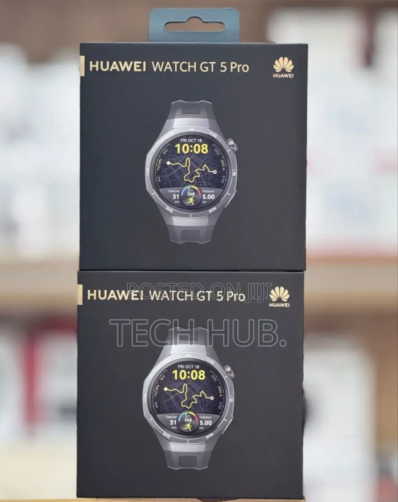Huawei Watch Gt 5 Pro in Central Division - Smart Watches & Trackers ...