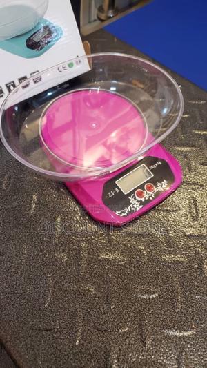 Kitchen Tabletop Weighing Scales 5kg Tabletop Scale in Central Division ...