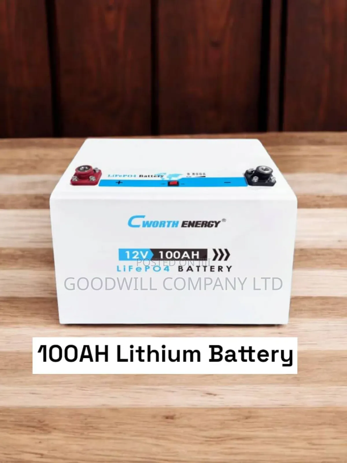 100ah Lithium Battery 12yrs Life Span in Central Division - Electrical ...