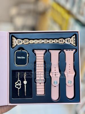 Haino Teko G10 Mini Ladies Rose Gold Smartwatch 4 Straps in Central ...