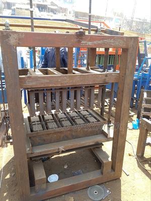 Electric Block Making Machines for Five Blocks - Richard Bakyayita ...