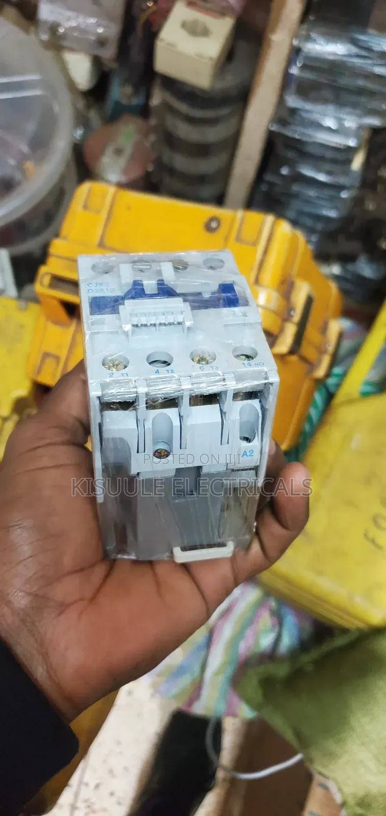 Contactors 125a 220v-415v Sneider, Siemens, Chint, Andeli in Central Division - Electrical ...