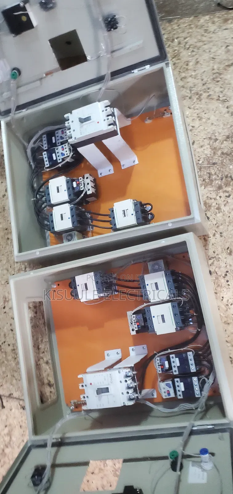 Contactors 125a 220v-415v Sneider, Siemens, Chint, Andeli in Central Division - Electrical ...