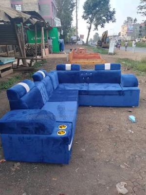 Sofa Set 7 Seater Nwith Bottle Stands For Sale in Kawempe - Furniture, Angel's Furniture ...