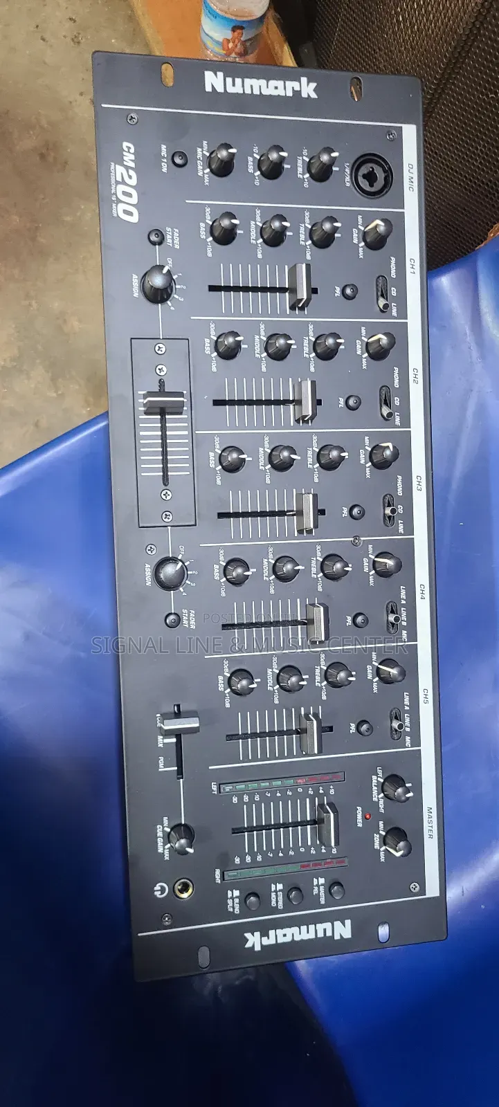 Numark Dj Mixer Cm200 in Central Division - Audio & Music Equipment ...