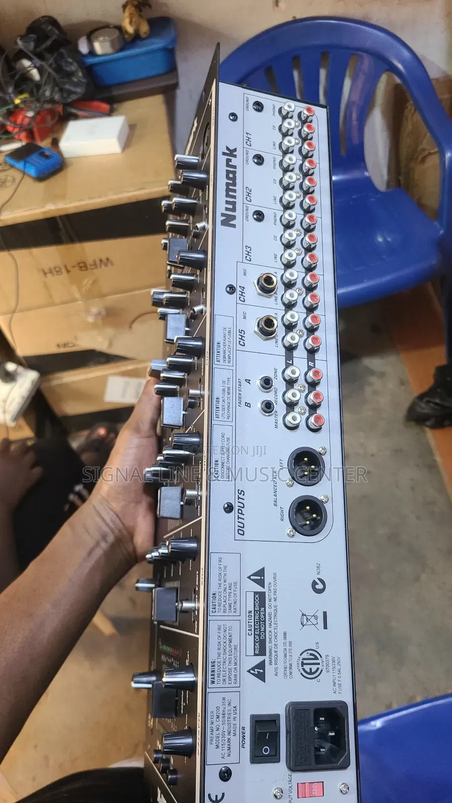 Numark Dj Mixer Cm200 in Central Division - Audio & Music Equipment ...