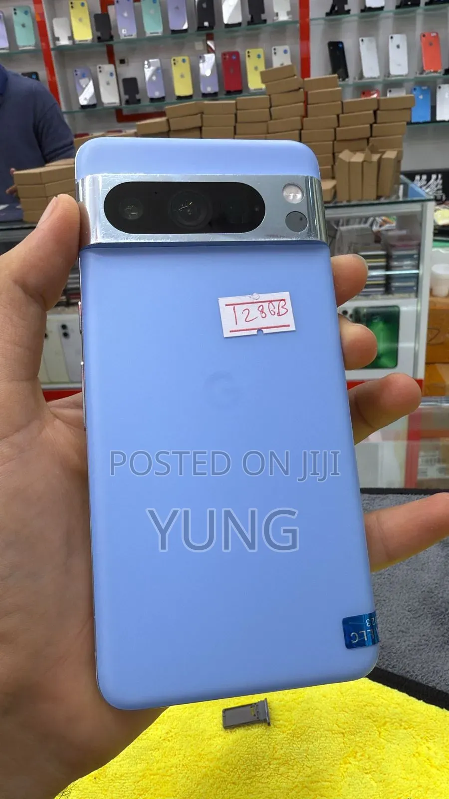 Google Pixel 8 Pro 128 GB Blue in Central Division - Mobile Phones ...