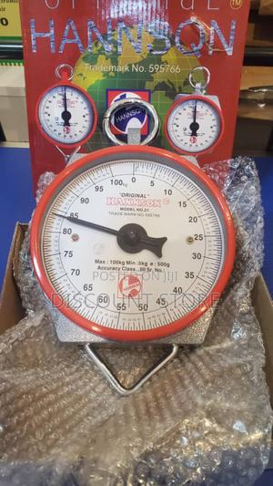 Hanson Analogue Weighing Scale 100kg Analogue Scale in Central Division ...