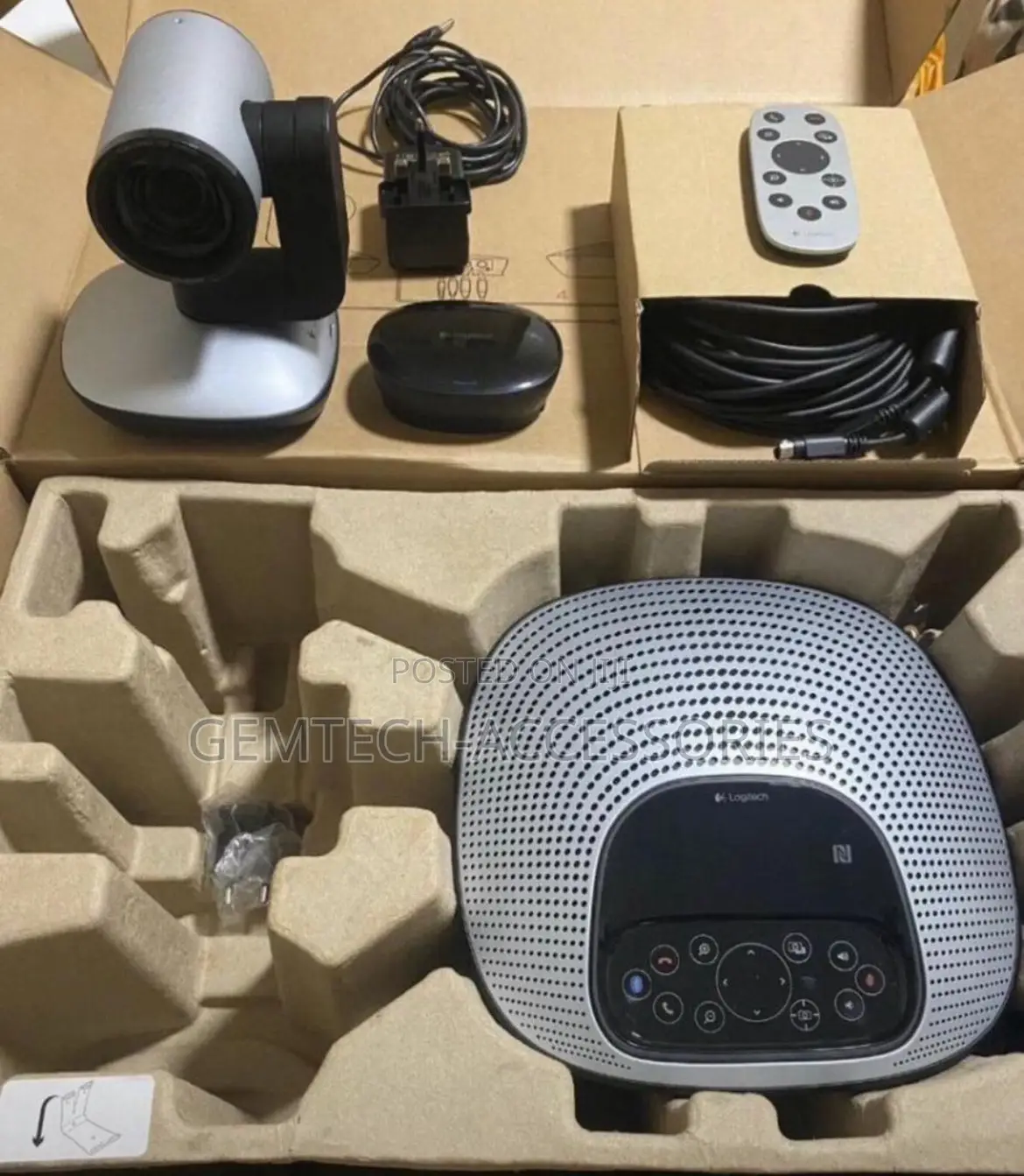 Logitech Group Conferencing Camera With Mics in Central Division ...