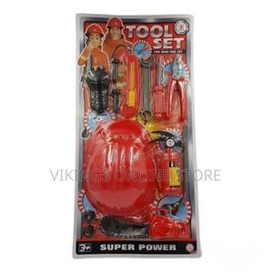 Children's Toy With Firefighter Equipment – Fire Tool Set in Central ...