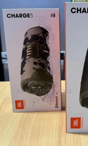 Charge 5 Bluetooth JBL Speaker 20 Hours Battery Playtime in Central Division - Audio & Music ...