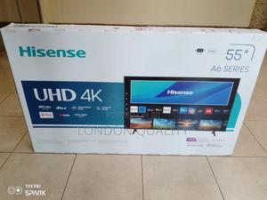 55 Smart Hisense Tv in Central Division - TV & DVD Equipment, London ...