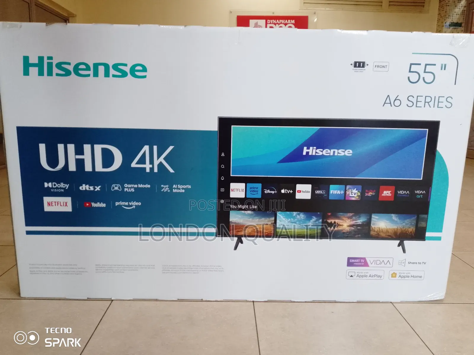 55 Smart Hisense Tv in Central Division - TV & DVD Equipment, London ...