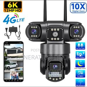 4g Wireless Camera With Three Rotating Lenses - Water Proof in Central ...
