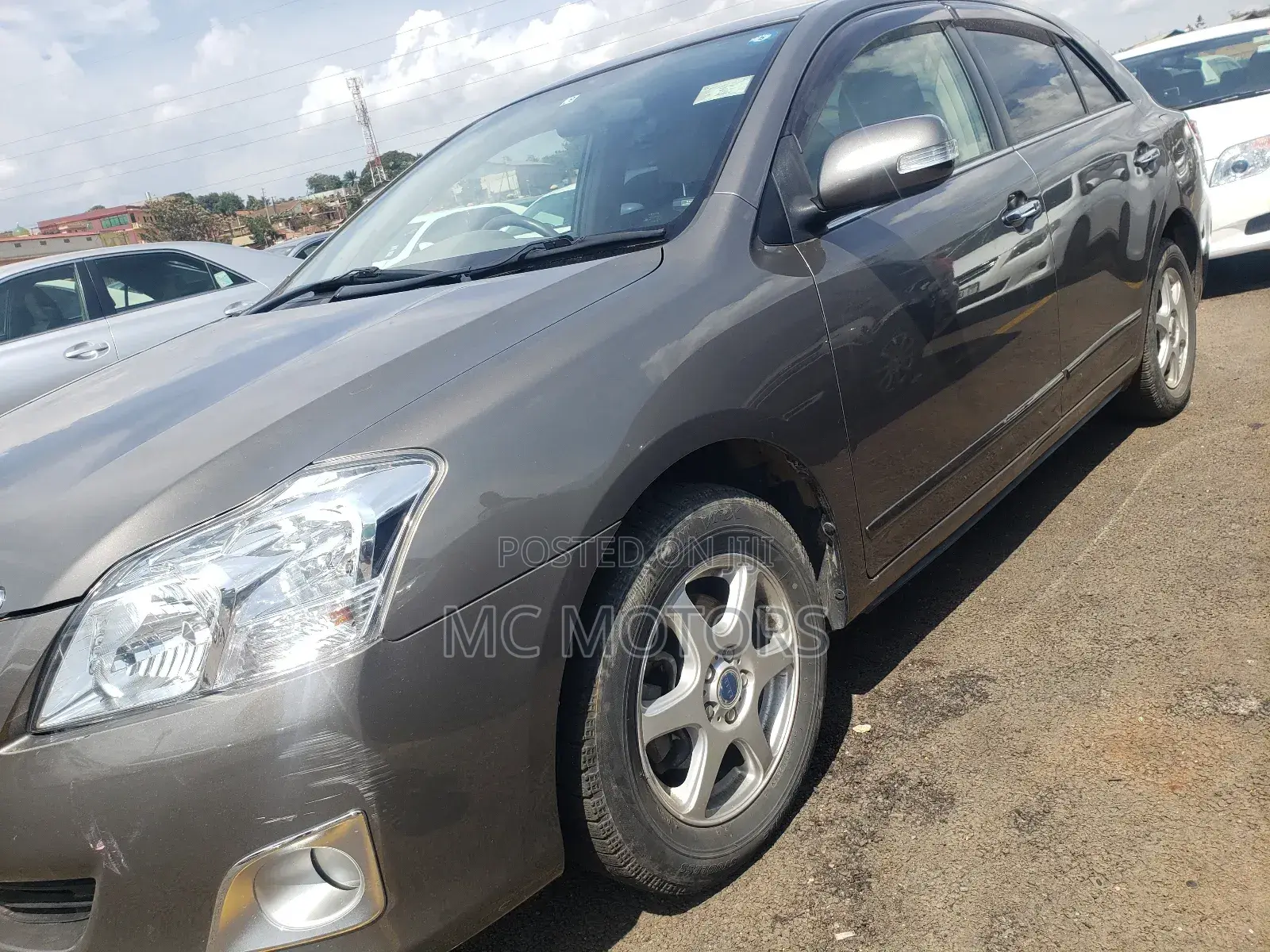 Toyota Premio 2011 Gray in Nakawa - Cars, Mc Motor Rides Ltd | Jiji.ug