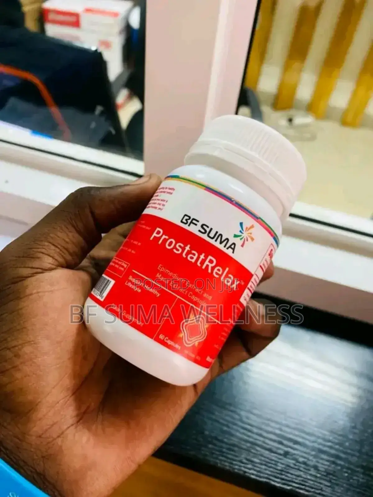Prostate Relax Capsules for sale - Bf Suma Wellness Price: USh 110,000 ...