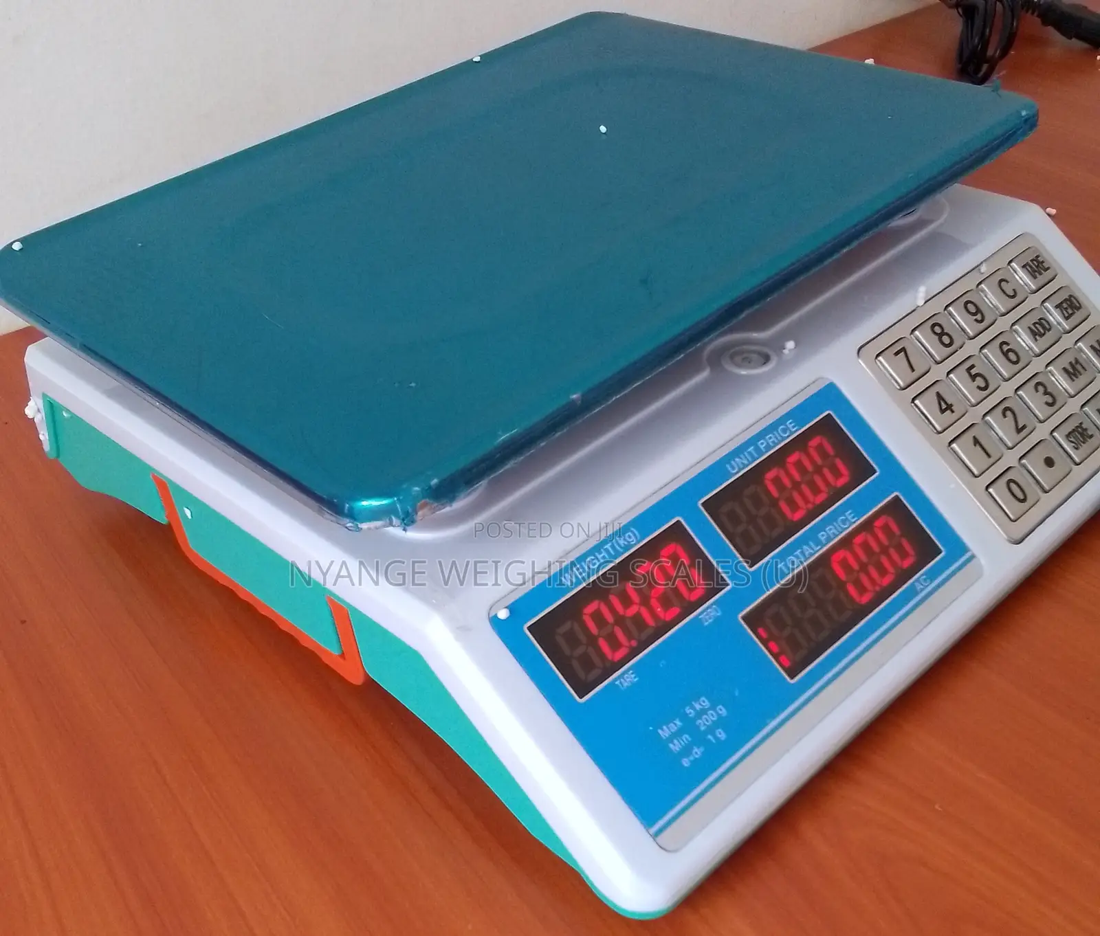 Shop Digital Weighing Scale Kitchen Table Top Weighing Scale(Cy-0946 ...