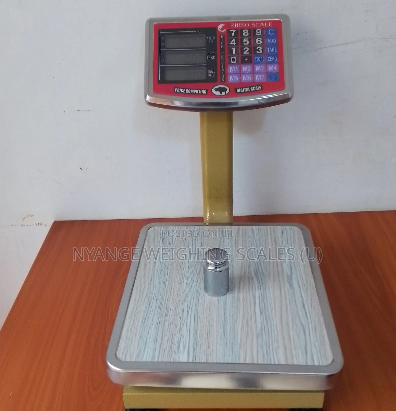 Digital Weighing Scale 60kg D=5g Weigh Retail Digital Weighing Scale in ...