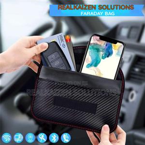 Cellphone| Key | Atm | Signal Block Carbon Fibre Faraday Bag in Central ...