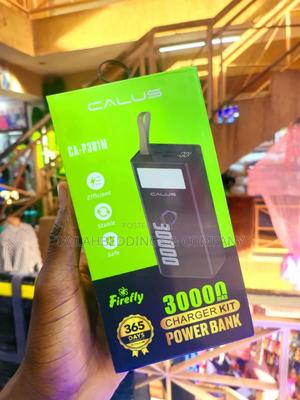 30000mah Calus Portable Fast Charging Power Bank With Led in Central ...