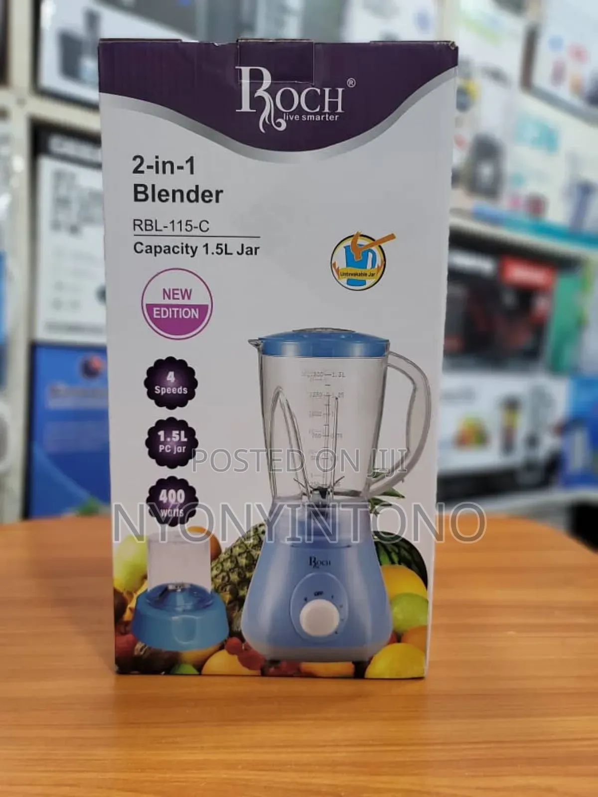 Roch 2 in 1 Juice Blender With Grinder in Central Division - Kitchen ...