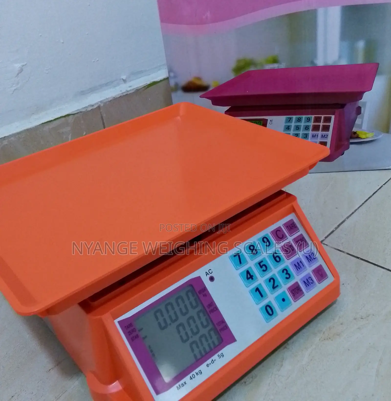 Catering Food Weigh Precision Weighing Scale Digital Weighing Scale in ...