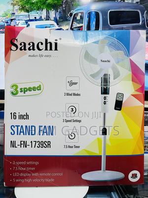 Saachi Stand Fan With Remote in Central Division - Home Appliances, Ham ...