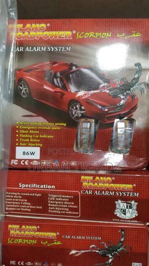 Milano Roadpower Scorpion" Car Alarm System, for sale - Urban Trendz ...