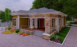 Drawings Architecture Works in Central Division - Building & Trade ...