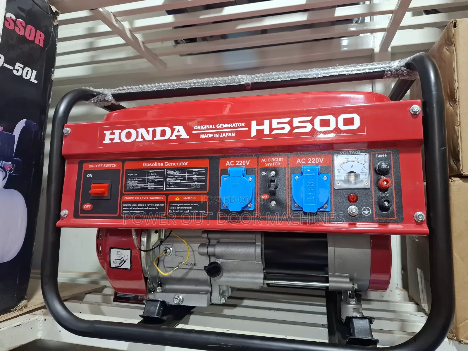 Honda 3.5kva Petrol Generator in Central Division - Electrical ...