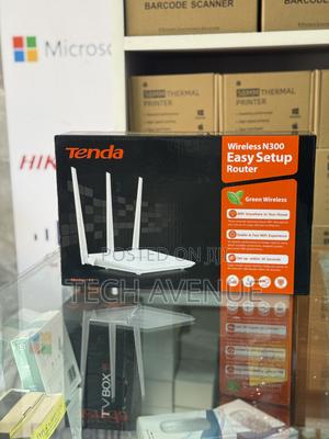 Tenda F3 Wireless N300 Easy Setup Router in Central Division ...