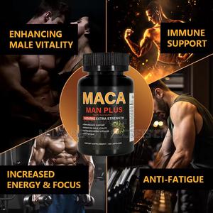 Original Maca Man Plus Extra Strength in Central Division - Vitamins ...